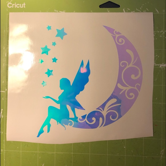 Other | Fairy Car Decal | Poshmark